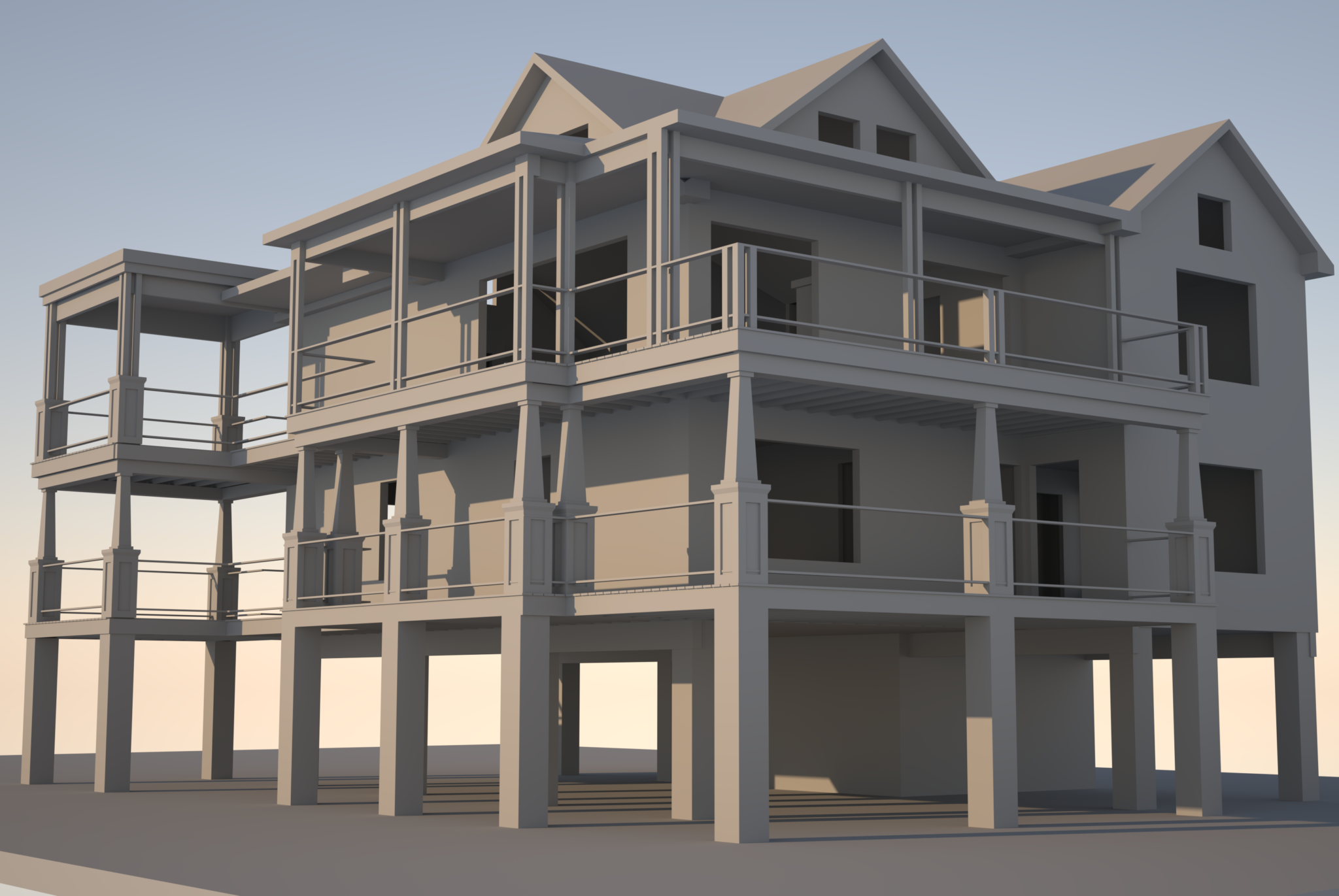 Visualization and Unbuilt Projects - Archology